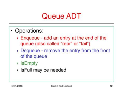 stacks and queues cse 373 data structures ppt download