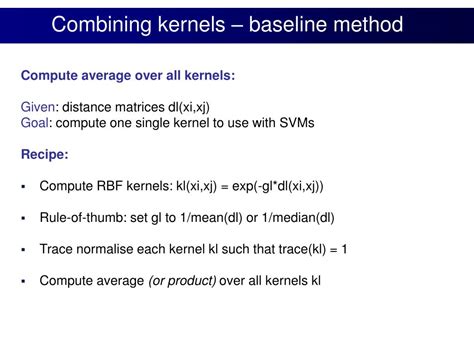 Ppt On Feature Combination For Multiclass Object Classification