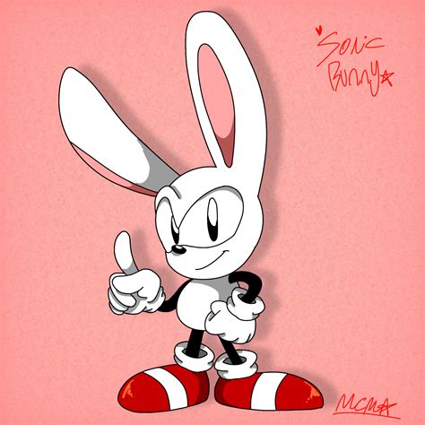 Sonic Bunny By Speedstart On Deviantart