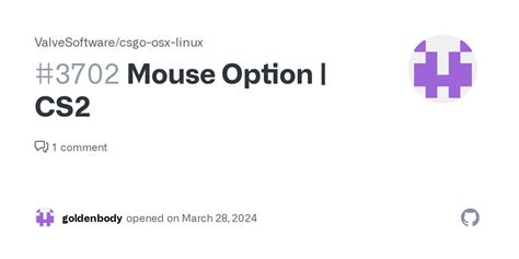 Mouse Option Cs Issue Valvesoftware Csgo Osx Linux Github