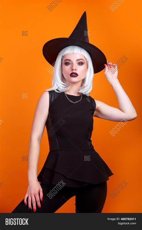 Sexy Halloween Woman Image And Photo Free Trial Bigstock