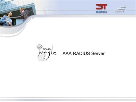 Radiojungle Aaa Radius Introduction Ppt