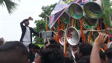 যখন সাউন্ড 👑 কিং এর মালিক পাপাই দা মন্ডল মাইকের ৩০ V S বাজিয়ে নাগরাজ সাউন্ডের১৬ সাথে কম্পিটিশন