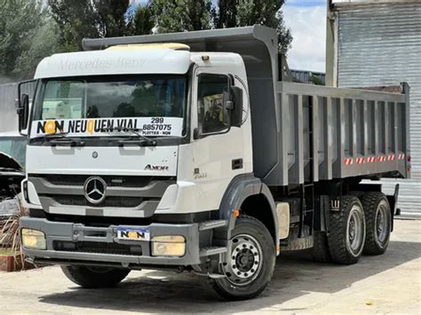 Mercedes Benz Axor 2831 6x4 Camión Tatu Volcador Nqnmaq Mercadolibre