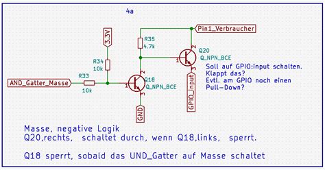 Transistoren Als Schalter Mikrocontroller Net