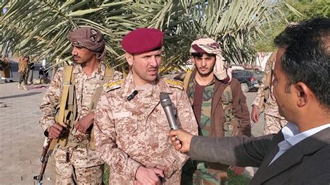 العقيد علي الاقرع بتشييع جنازة اللواء الركن صالح العامري في مأرب اليمن