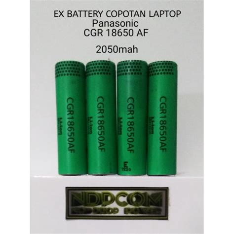 Jual BATERAI BEKAS COPOTAN LAPTOP BATERAI BEKAS MURAH BERKUALITAS ORIGINAL PANASONIC