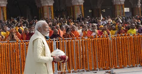 인도 최악의 종교 분쟁 지역에 들어선 힌두교 사원총선 앞둔 모디의 힌두 민족주의 노골화