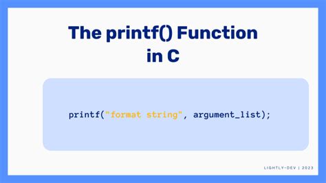 A Beginner S Guide To Print Integers In C DEV Community