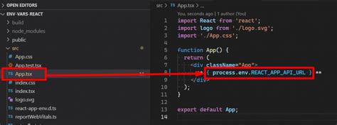 React Js Variables De Entorno The Lost Reference