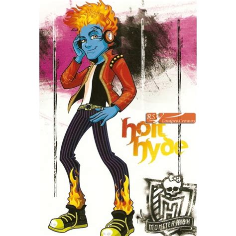 Monster High Frankie Stein And Holt Hyde