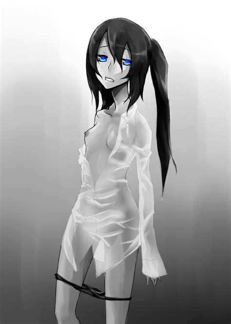 Rule 34 Black Rock Shooter Black Rock Shooter Character Blue Eyes
