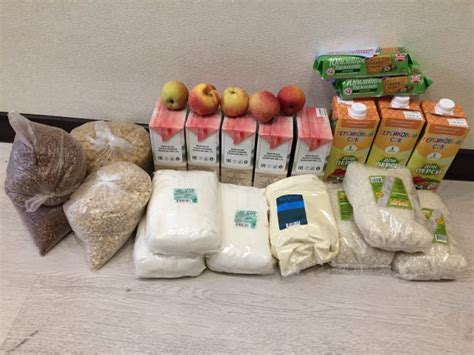Продуктовый набор для школьника на карантине: что входит в сухой паек в ...