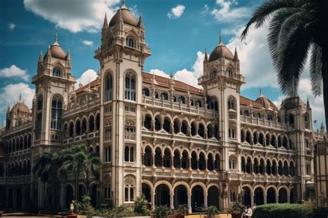 Premium Ai Image View Of The Sultan Abdul Samad Building Sultan Abdul