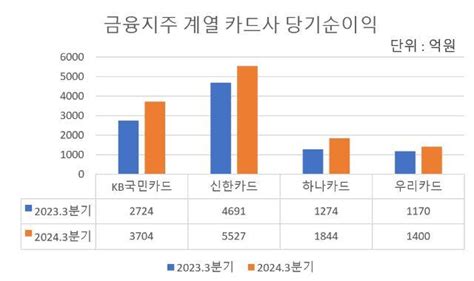 카드사 순익은 늘었지만연체율 관리 숙제 Nsp통신