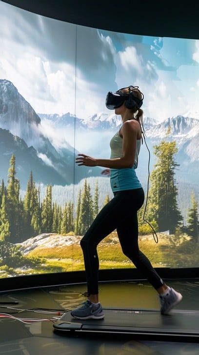 Free Virtual Reality Exercise Image Virtual Reality Exercise Download At Stockcake