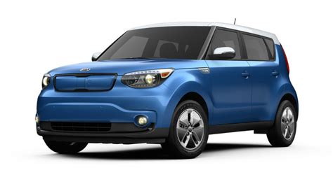 Color Options For The 2018 Kia Soul Ev