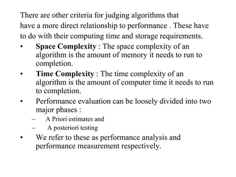algorithm analysis pdf
