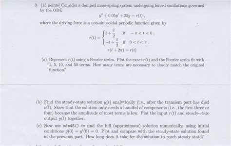 Include Matlab Code Please So I Can See How You Got