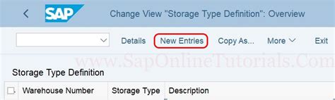 What Is Storage Type And Define Storage Type In SAP S4Hana