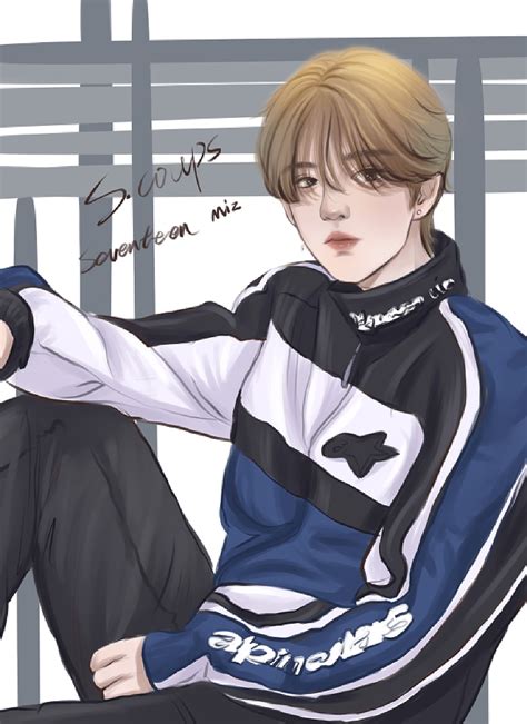 好喜欢画男生miz的插画 站酷zcool