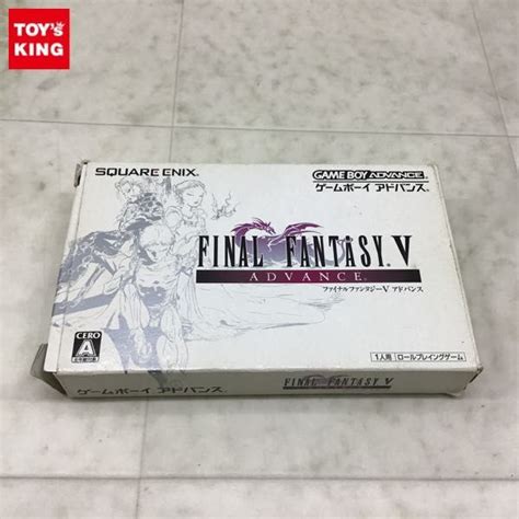 Yahooオークション 1円〜 Gba ゲームボーイアドバンス ファイナルフ