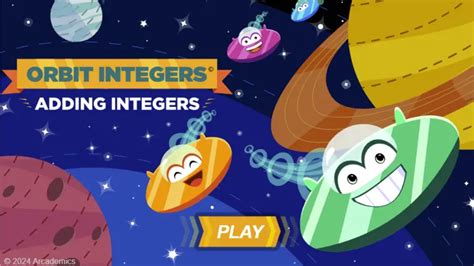 Integer Games Math Goodies