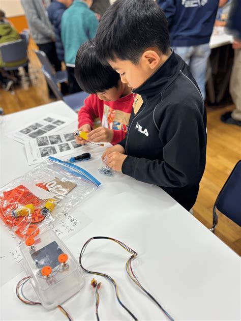 小学生からのプチロボコンvo 1🤖 南風原 開催しました！｜code for haebaru coderdojo haebaru