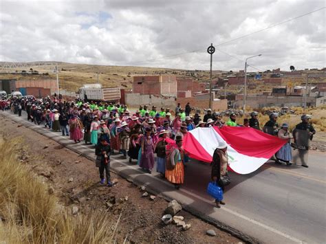 Paro De 48 Horas En Puno Deja Cuatro Personas Detenidas Y Dos