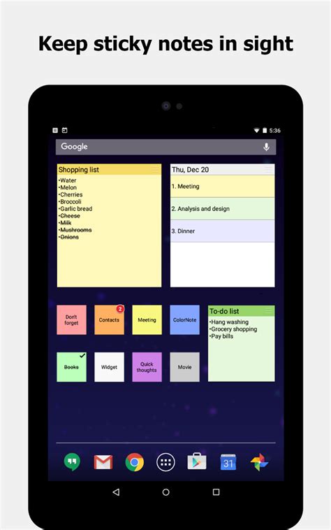 android 용 colornote notepad notes apk 다운로드