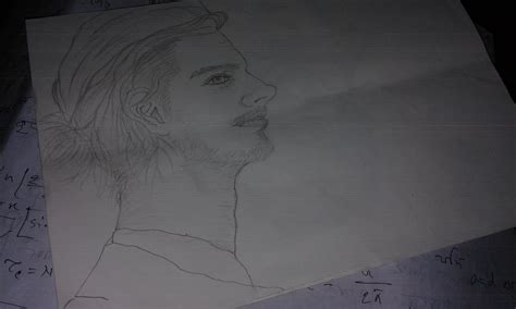 Pencil Scratching Added A New Photo Pencil Scratching