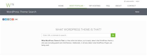 Top Free WordPress Theme Detector Tools Tested And Compared