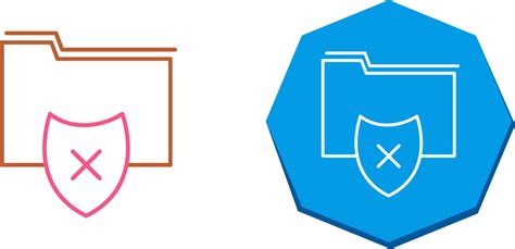 Vulnerable Folder Icon Design 44505546 Vector Art At Vecteezy