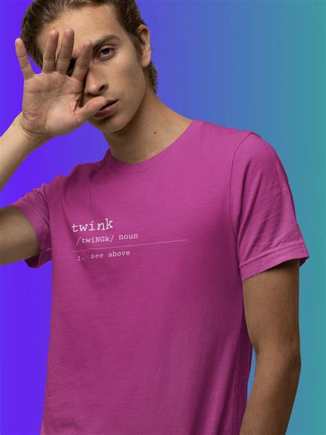 Twink A Definition Lgbt Lgbtq Funny Definition Dictionary Queer Sas