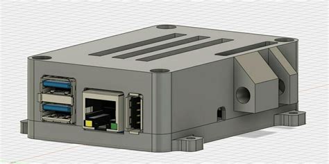 Free 3d File Orange Pi Lts 3 Case One Bottom Part And Two Top One With