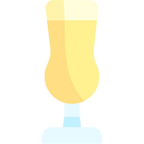 Glass Kawaii Flat Icon
