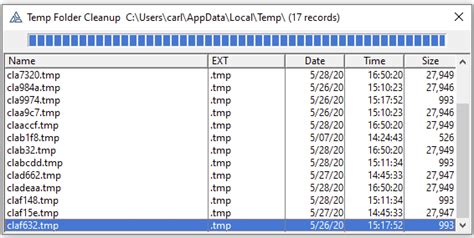 When In Doubt Empty The Temp Folder Clarionhub