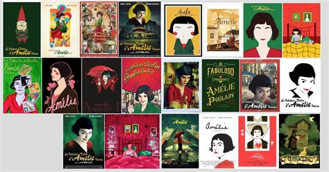 Quadro o Fabuloso Destino de Amélie Poulain Cinema Filme Elo7