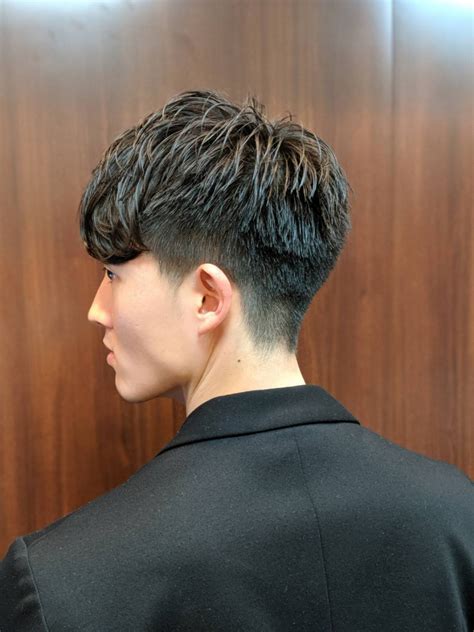 ショートマッシュ｜ヘアカタログ｜高級理容室・床屋・ヘアサロン｜premium Barber（プレミアムバーバー）