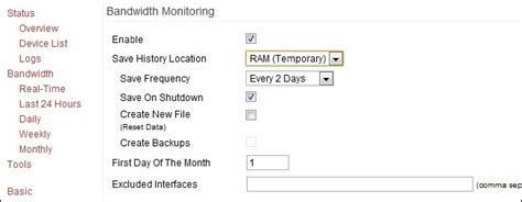 Manage And Monitor Bandwidth Usage With Tomato Tipsmake