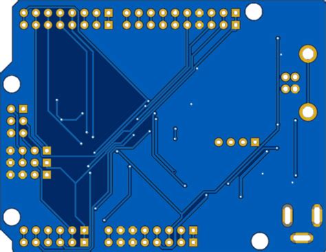Arduino Uno Rev 3 Ch340 控制器电路板3d图纸 Stp F3d格式 Step 模型图纸下载 懒石网