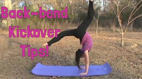 Back-bend Kickovers | Tips For Your Back-bend Kickover | All about gymnastics, Backbend kickover ...