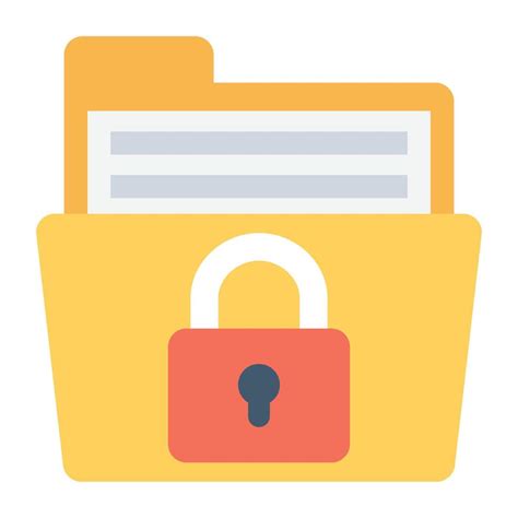 Locked Folder Concepts Vector Art At Vecteezy