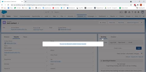Using Triggers To Prevent Your Records From Deletion