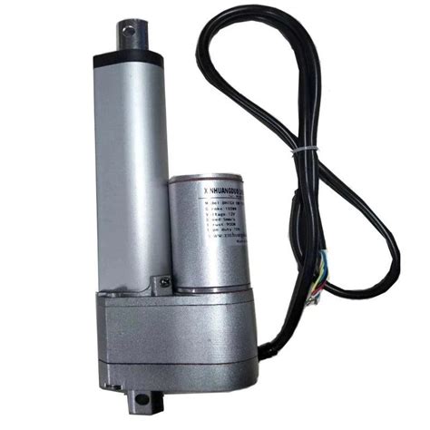 Electrical Center B2c Dc Linear Actuator With Potentiometer Position