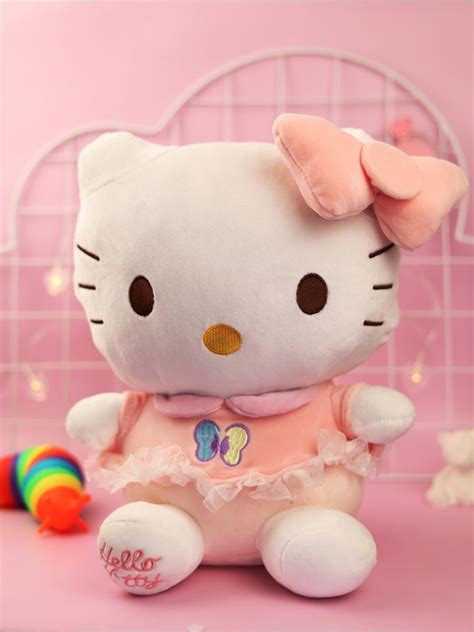 Мягкая игрушка Hello Kitty хеллоу китти 35 см купить с доставкой по выгодным ценам в