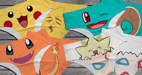 Pokemon Panties Shut Up And Take My Yen