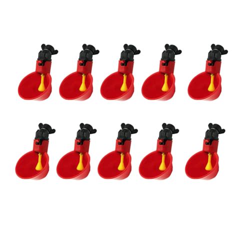 Adapatoare Pasari Gaini Automata Cu Piulita [set 10 Buc ]