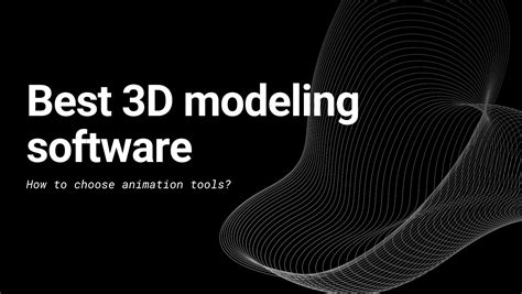 Best 3d Modeling Software And How To Choose Animation Tools Prographers