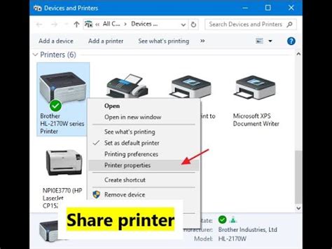 How To Configure A Shared Network Printer In Windows Or YouTube